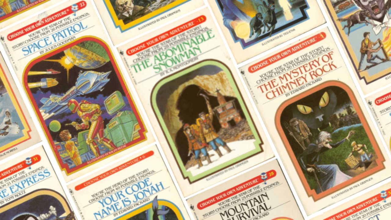 Choose your own adventure: the paths we leave behind - MediaCat UK